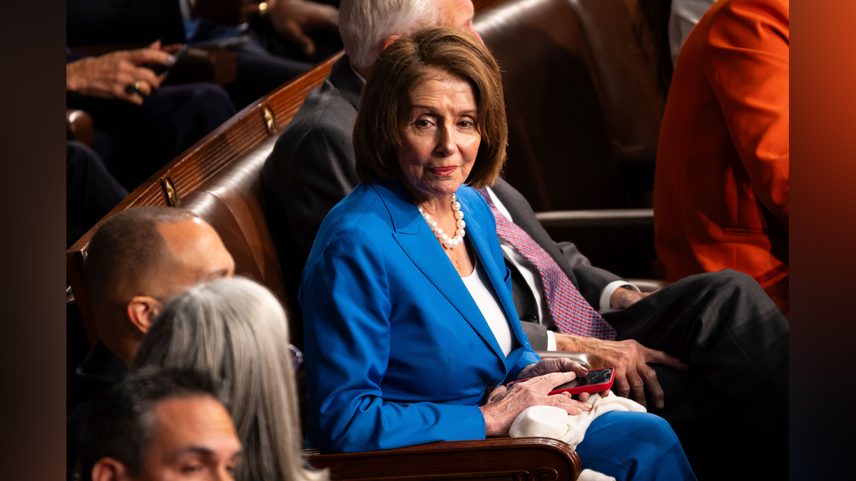 New January 6 footage reveals Pelosi’s focus on Trump in hours after ...