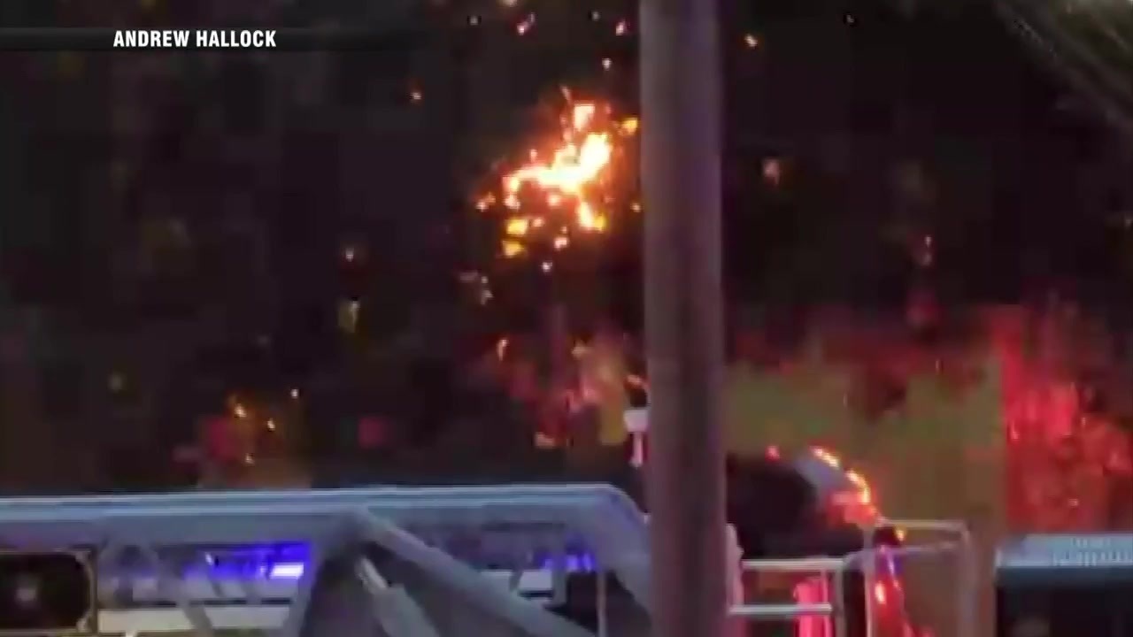 Lightning strikes gas line in Abington, forcing evacuation of group ...