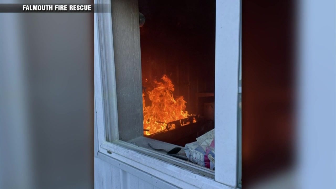Donuts… well done? Fryer causes fire in Falmouth restaurant kitchen ...