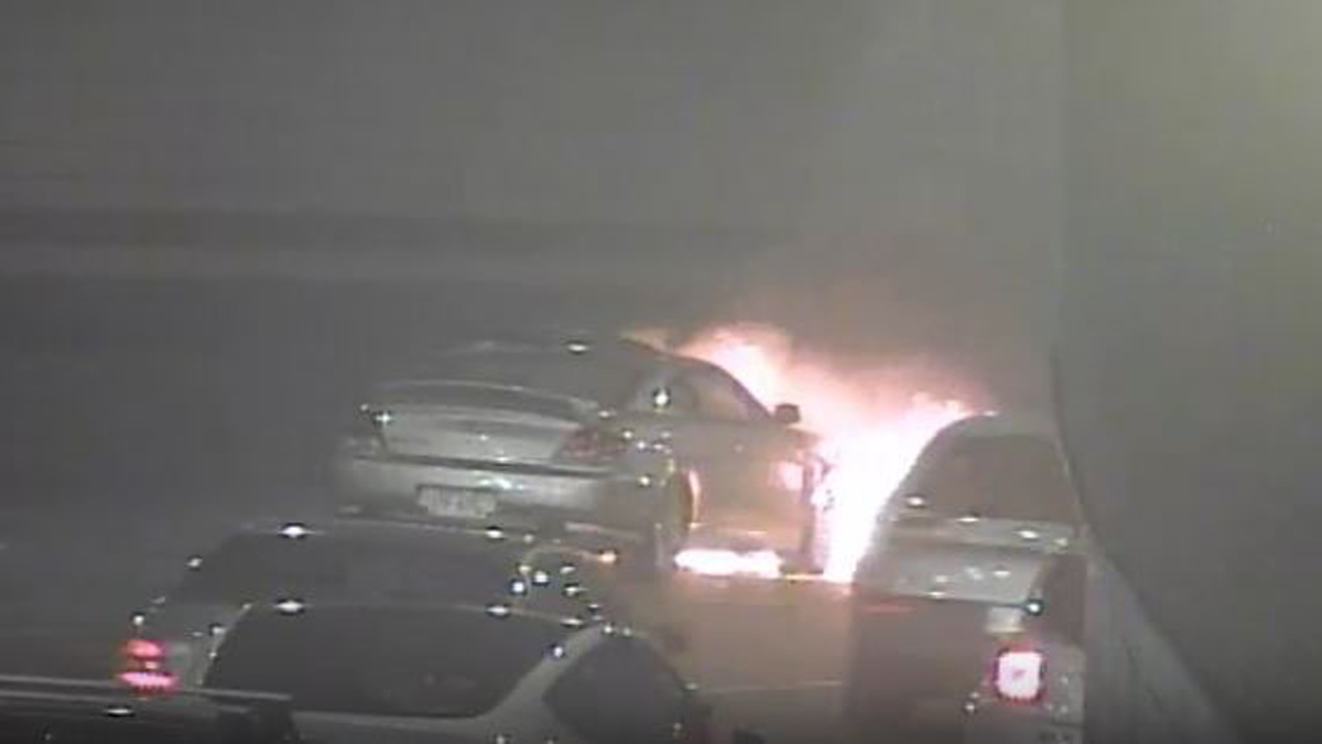 Car fire in O’Neill Tunnel snarls rush hour commute - Boston News ...