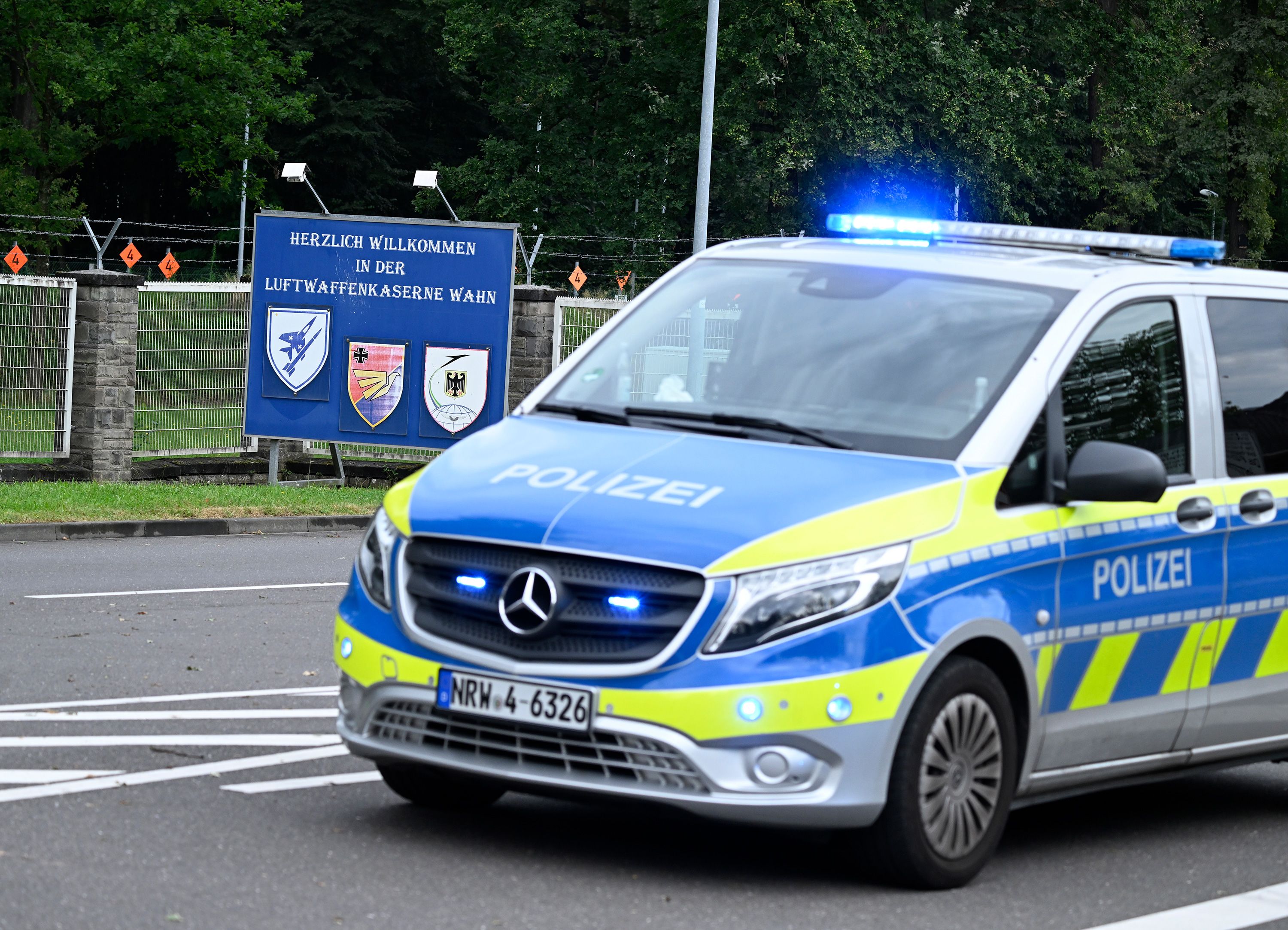 Germany closes military base over suspicion water supply was sabotaged ...