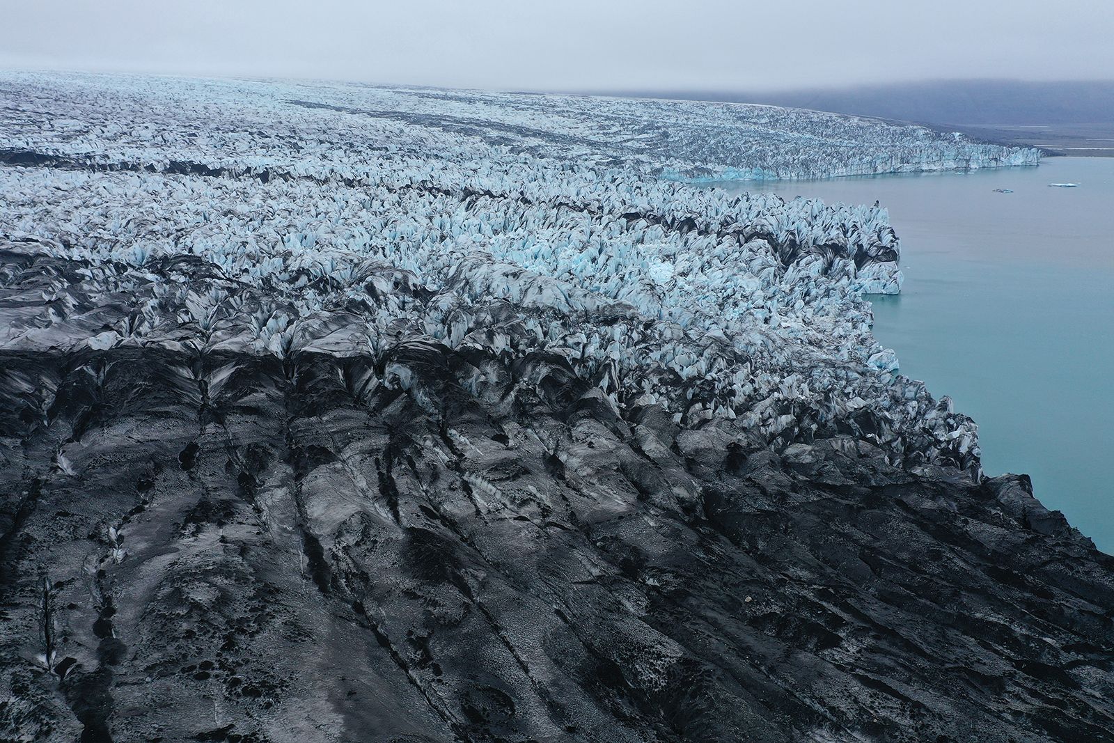 One American tourist dead in Iceland following ice cave collapse ...