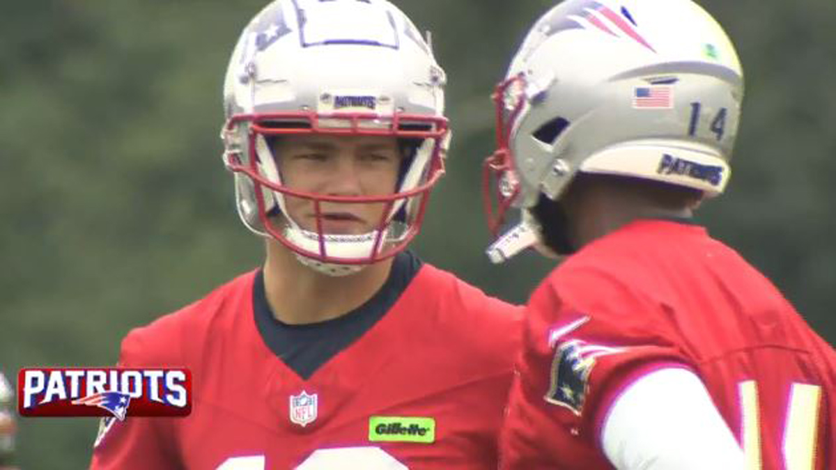 Patriots plan to start Drake Maye at quarterback against Houston Texans, reports say - Boston ...