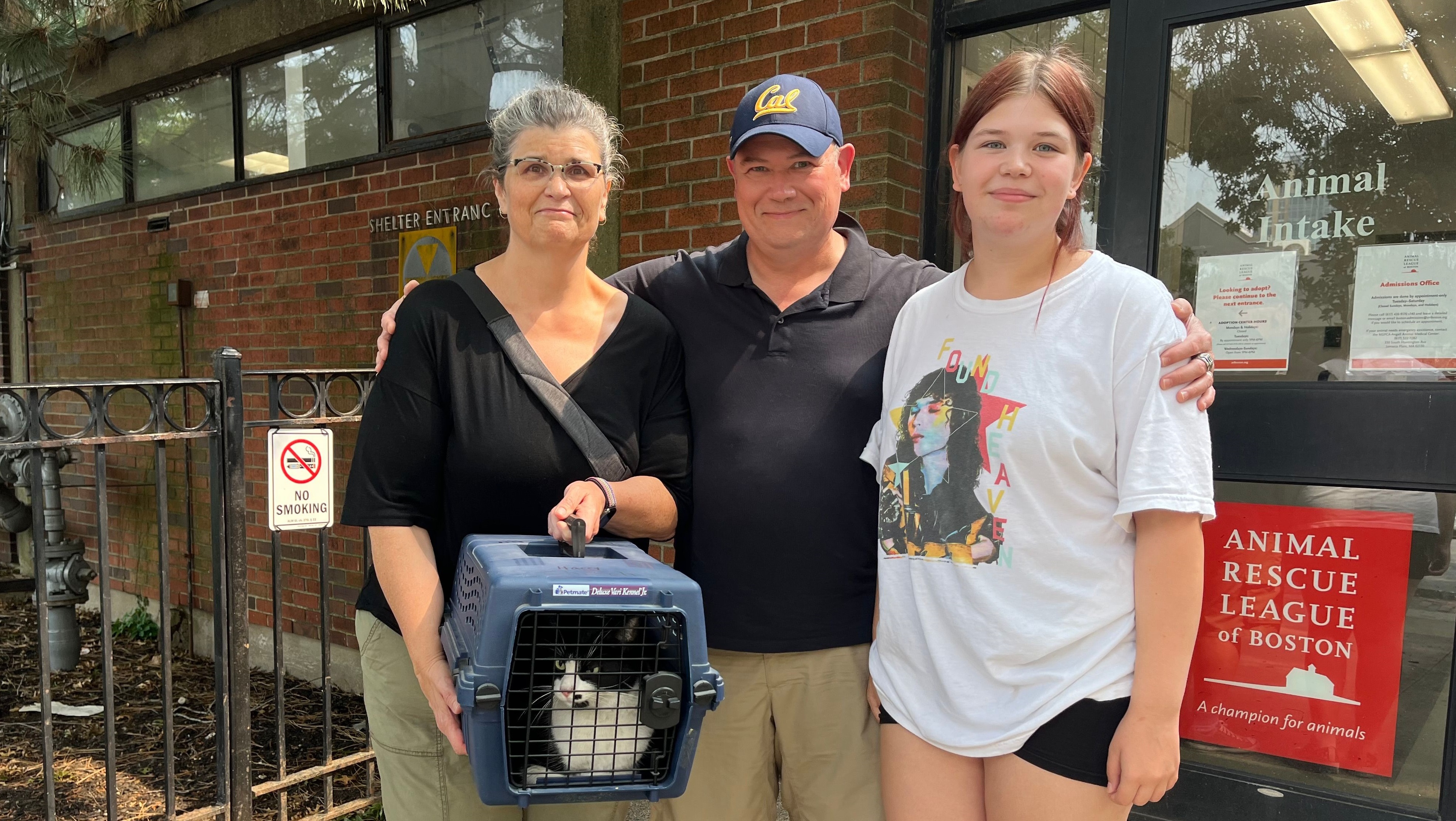 Missing cat found at Logan airport after wandering from Somerville home ...