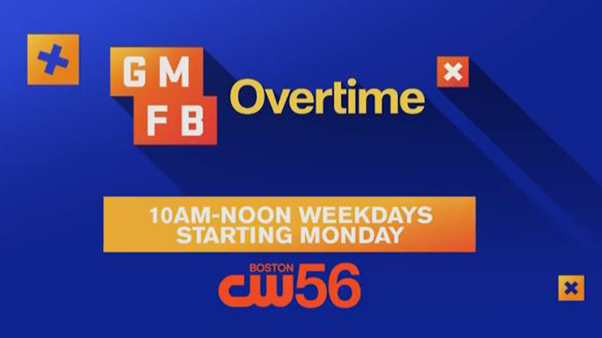 Good Morning Football Overtime now airing on CW56 - Boston News ...