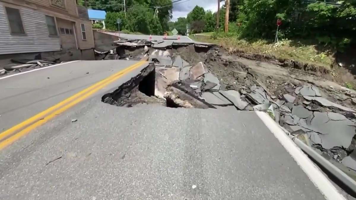 Disaster declaration approved for Vermont for July flooding from ...