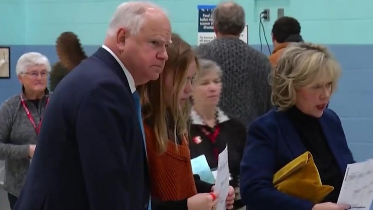 Emerson College pollster reacts after Harris’ taps Tim Walz as running ...