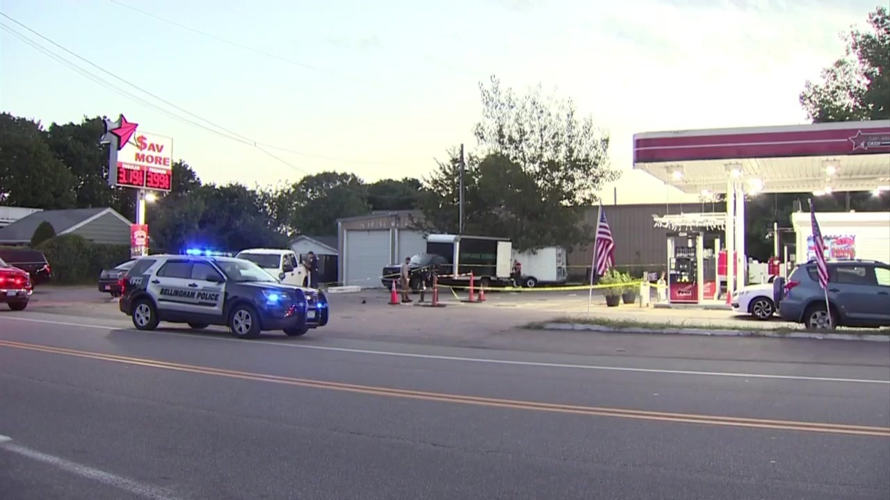 Four workers taken to hospital after explosion at Bellingham gas ...