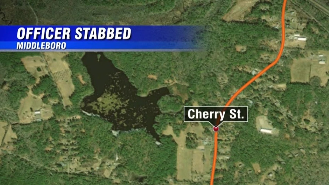 Police officer stabbed while responding to call in Middleboro - Boston ...