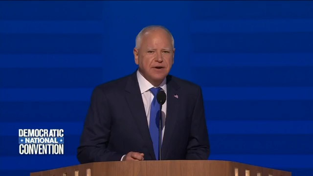 Tim Walz to address firefighters union in Boston - Boston News, Weather ...