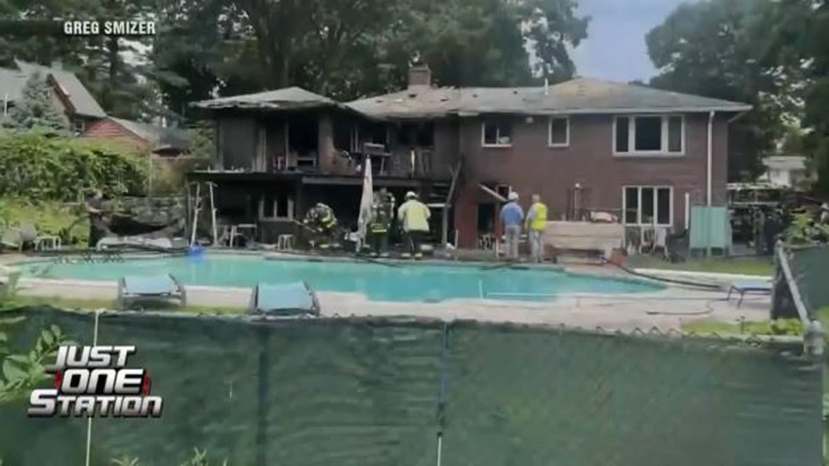 Waltham family picking up the pieces after fire scorches home - Boston ...