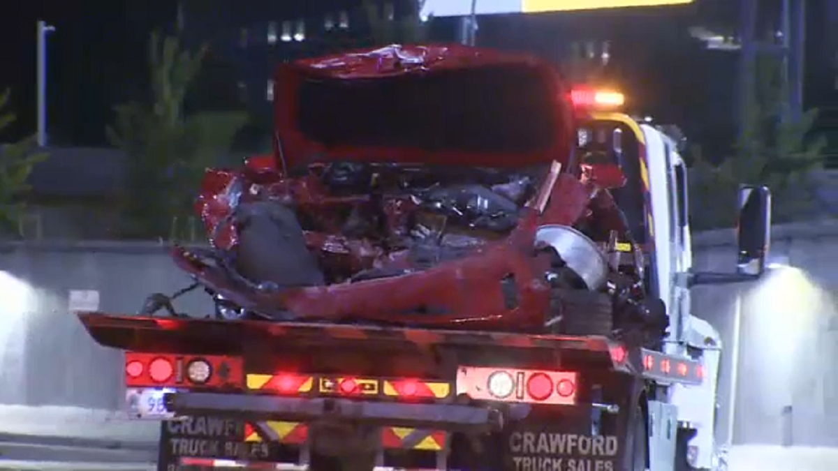 1 person dead, another injured after early-morning crash in East Boston ...