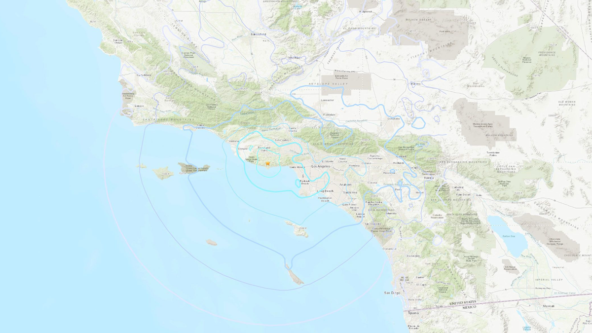 Magnitude 4.7 earthquake rocks parts of Southern California - Boston ...