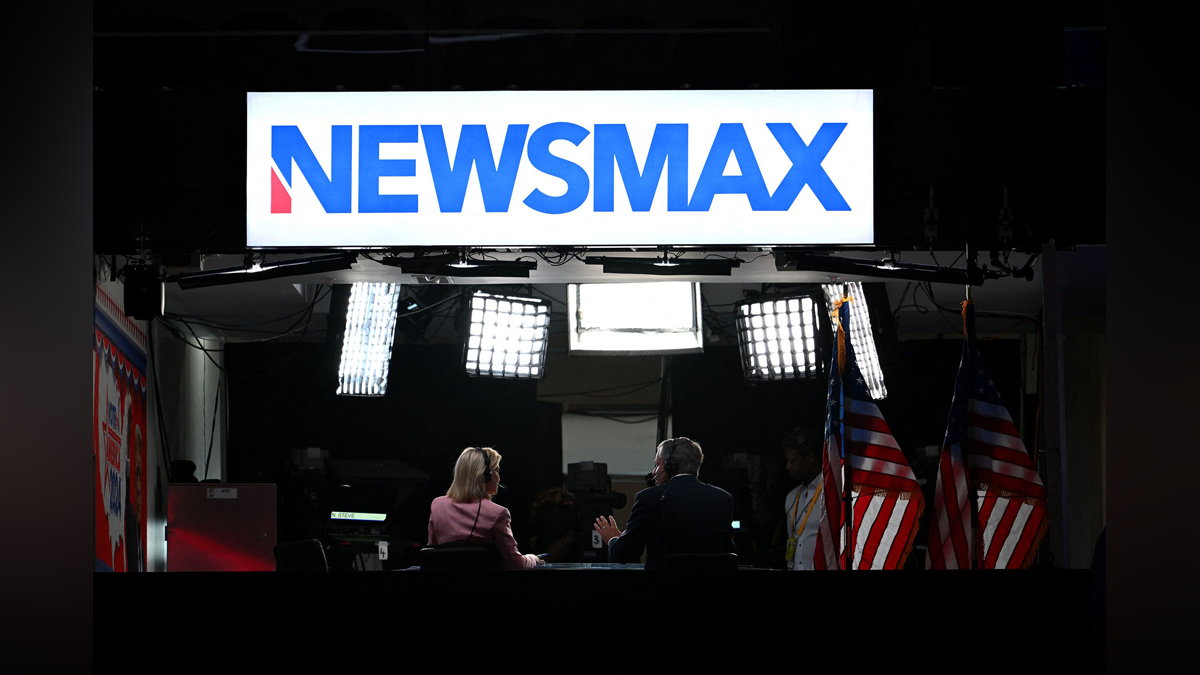 Newsmax and Smartmatic settle 2020 election defamation case on eve of trial - Boston News ...