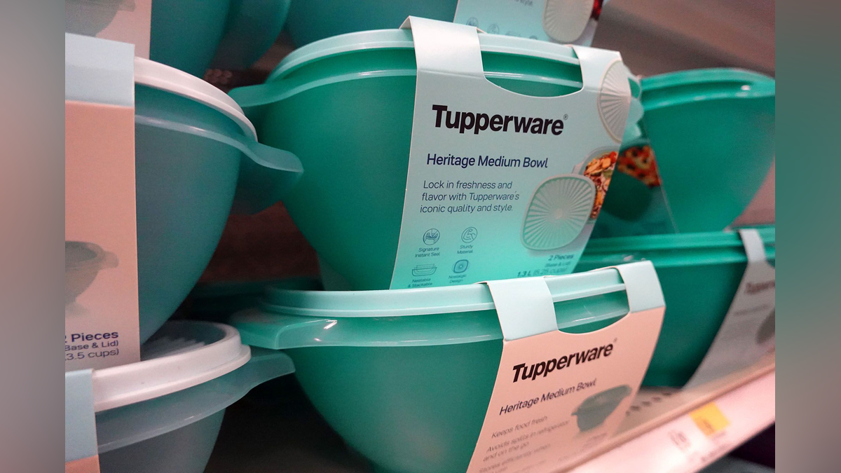 ‘The party is over’ as Tupperware files for bankruptcy after years of ...
