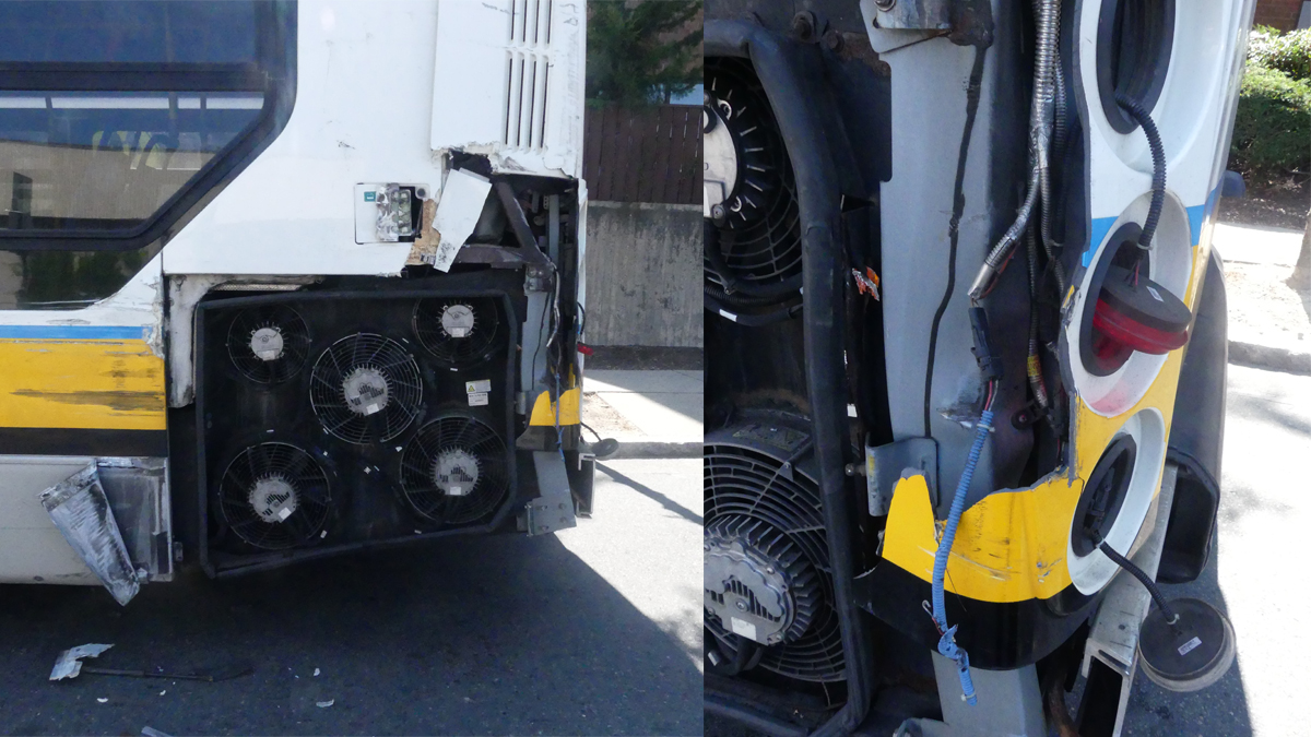 3 people taken to hospital after crash involving MBTA bus in Boston ...
