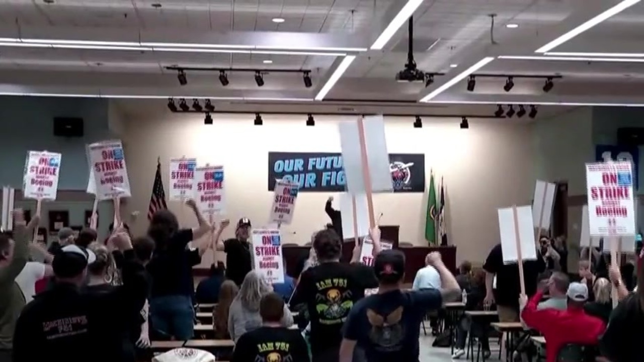 Boeing workers vote to accept deal, end strike - Boston News, Weather ...