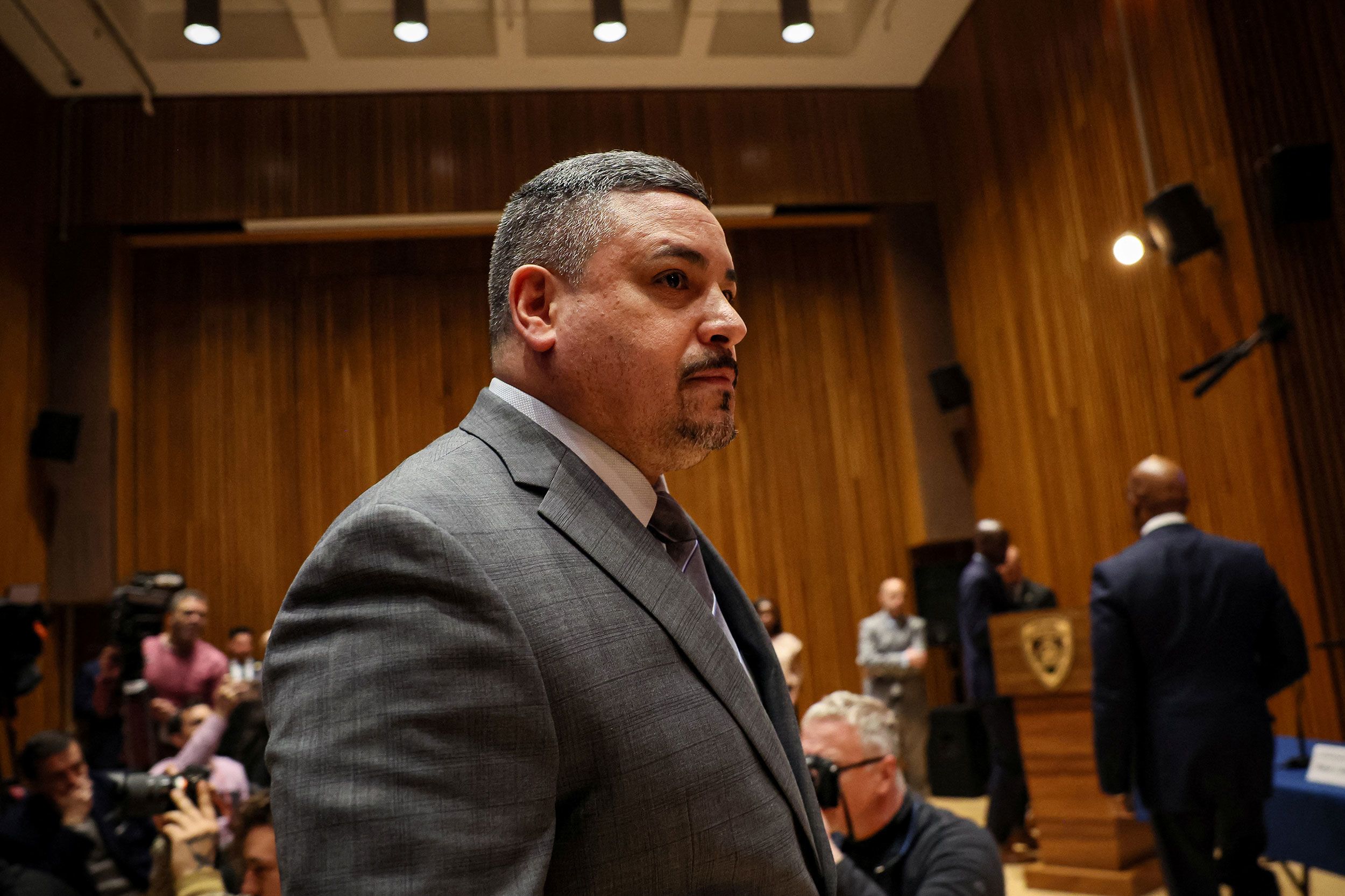 New York City’s police commissioner resigns as investigations swirl ...