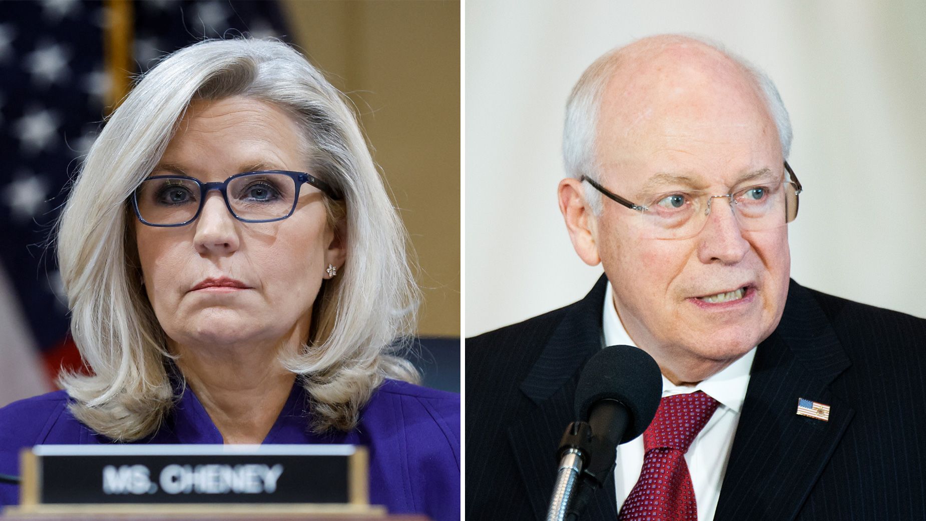 Dick Cheney was once vilified by Democrats. Now he’s backing Harris ...