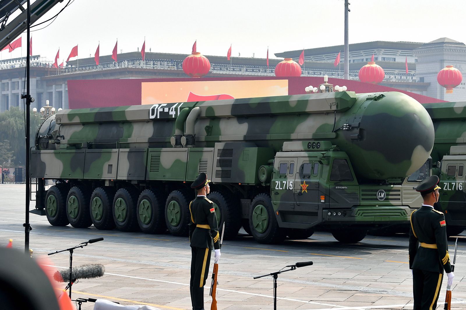 China fires ICBM into Pacific Ocean in first such public test in ...