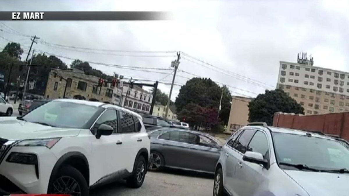 Man Arrested After Allegedly Ramming Into Multiple Police Cruisers In