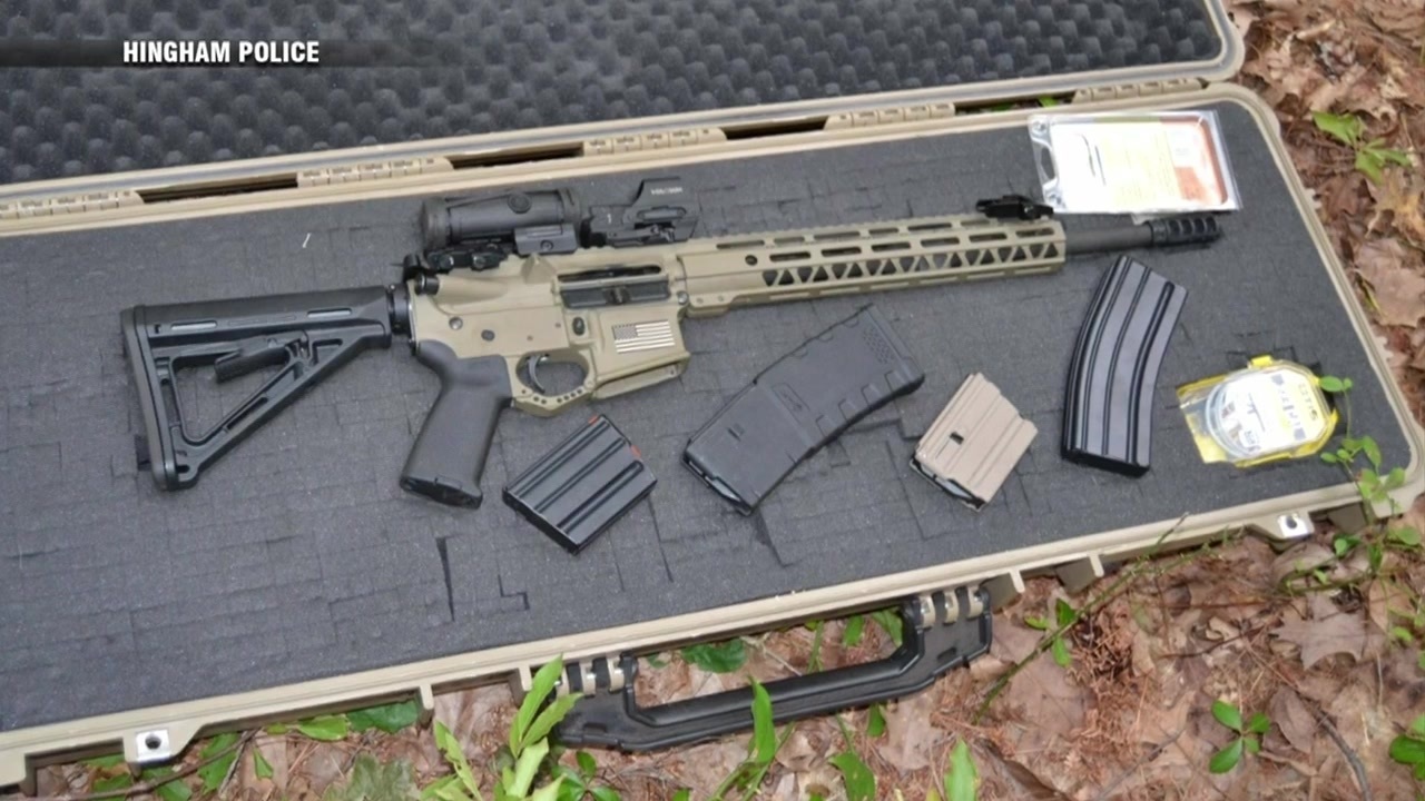 Two men arrested after police find AR-style rifle, ammunition in ... Two men arrested after police find AR-style rifle, ammunition in ...