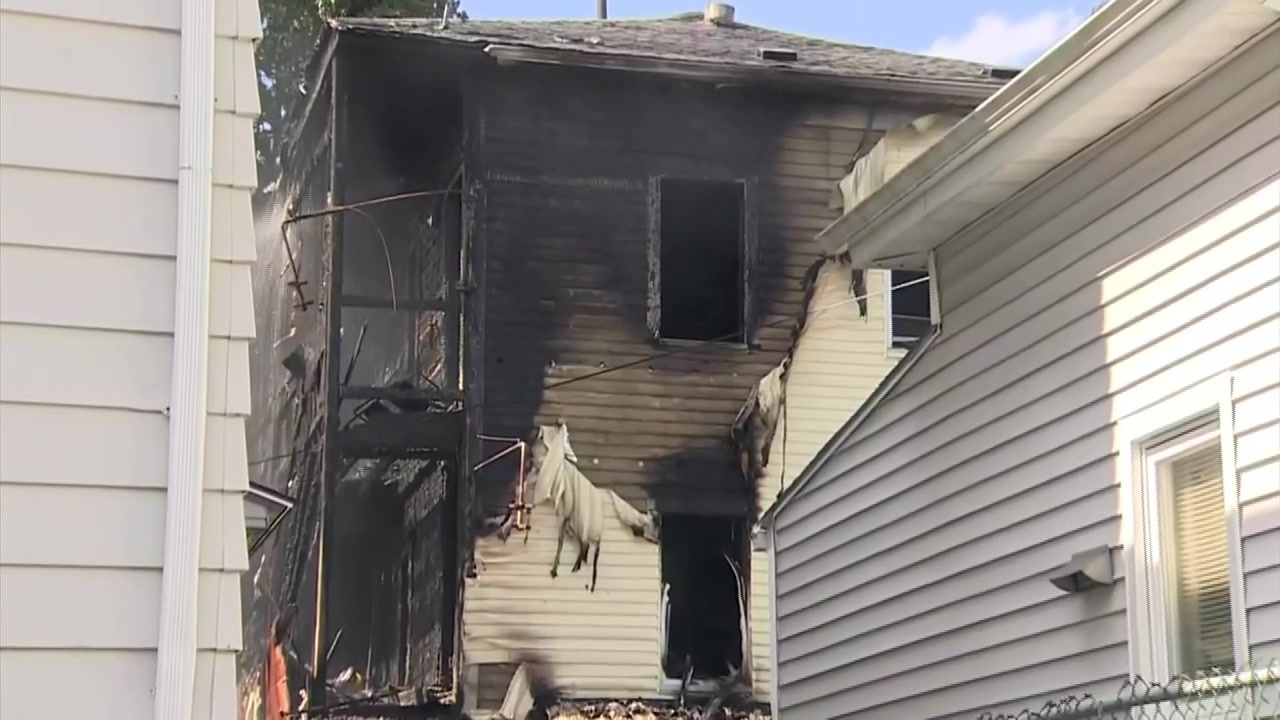 WATCH: Man describes running into burning Worcester home to make sure ...
