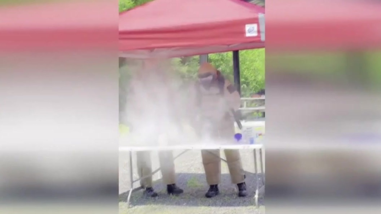 Several injured in explosion during June safety course at Department of ...