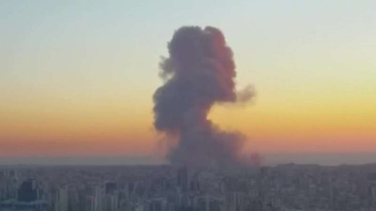 Israel strikes Hezbollah in huge blast targeting militant group’s ...