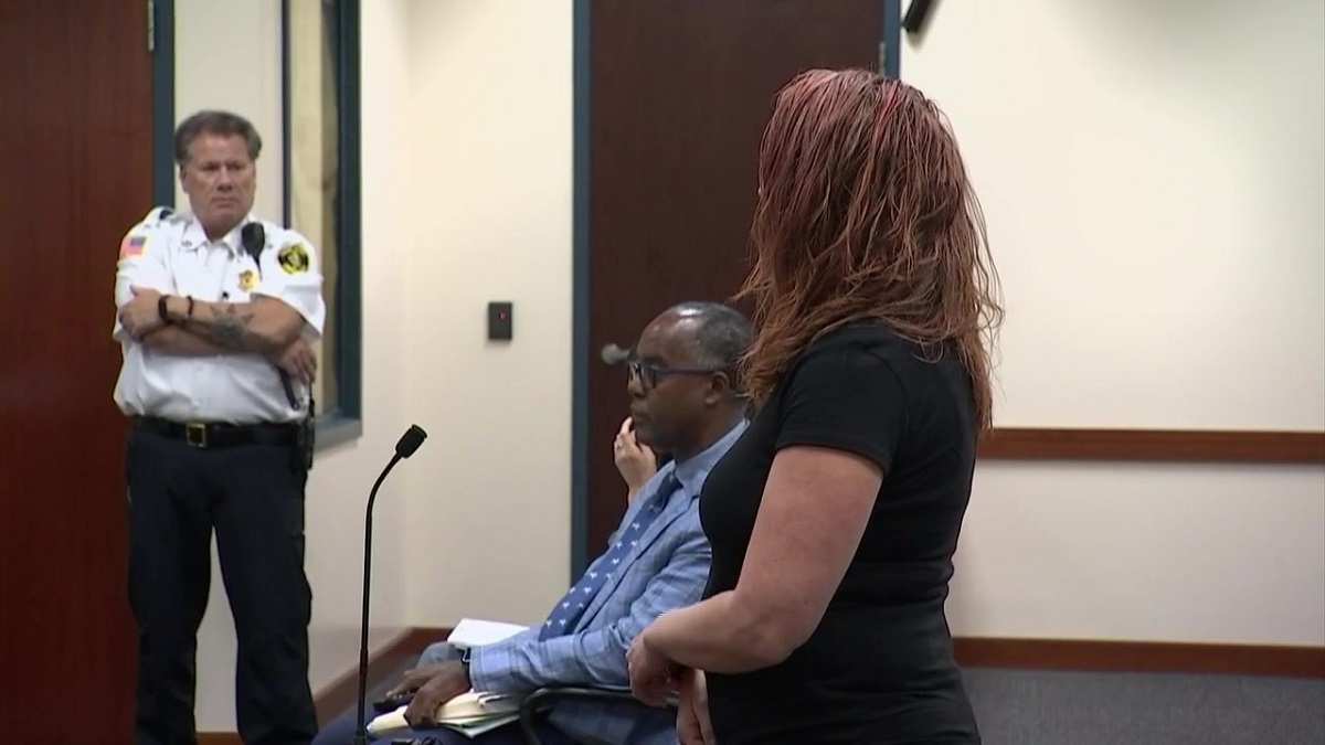 Woman appears in court after allegedly waving BB gun during Wakefield ...
