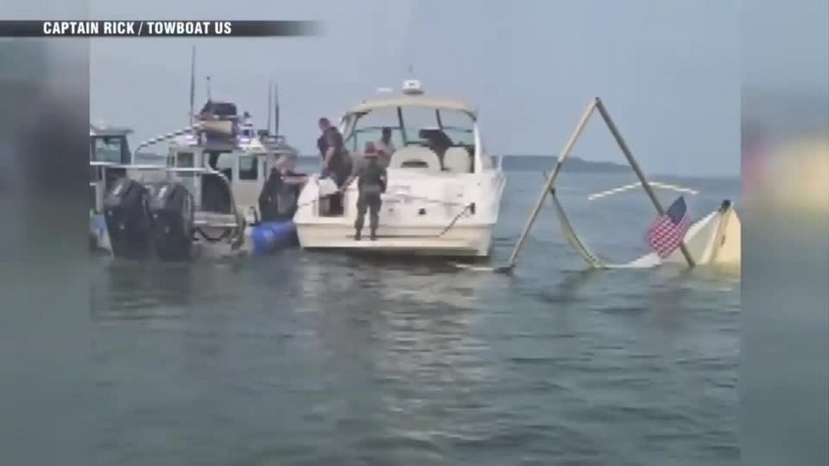 Woman dies after August boat crash off Weymouth coast - Boston News ...