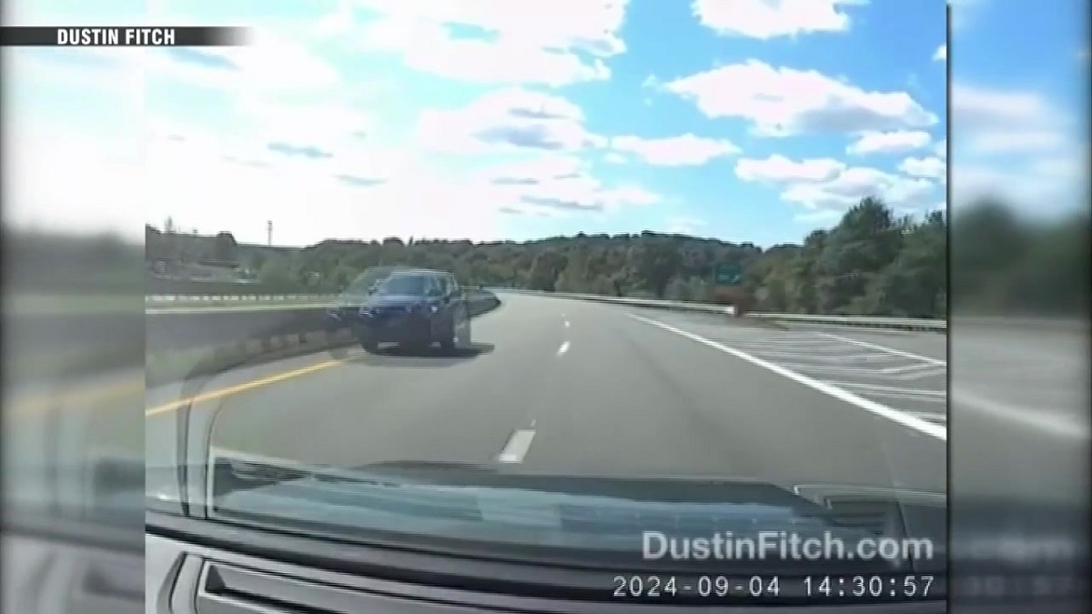 Video shows wrong-way car driving down Route 2 in Gardner before ...