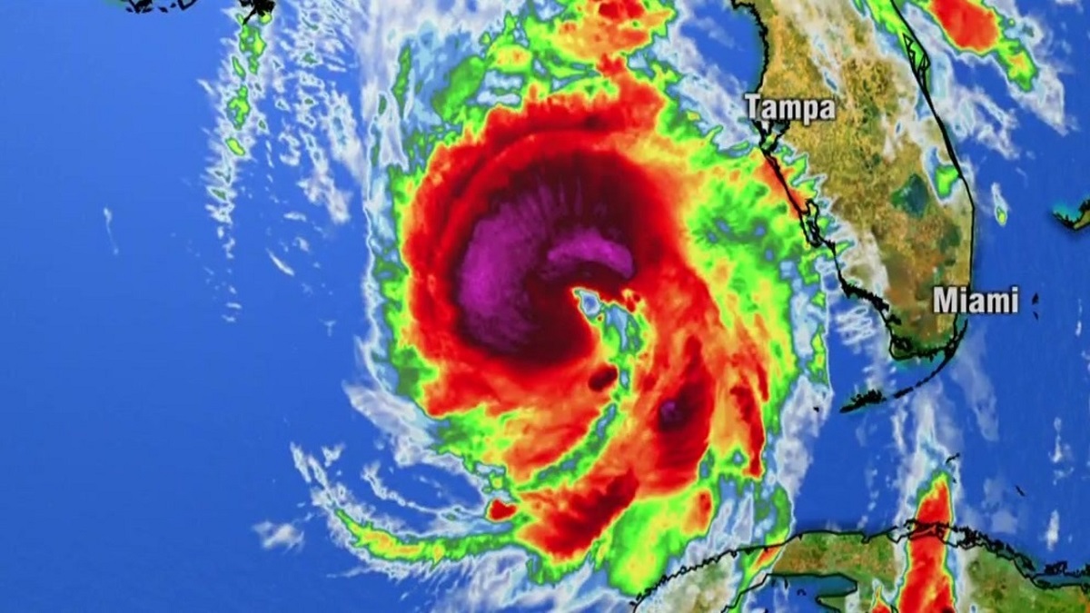 Helene’s winds batter Florida as Category 3 storm races toward the ...
