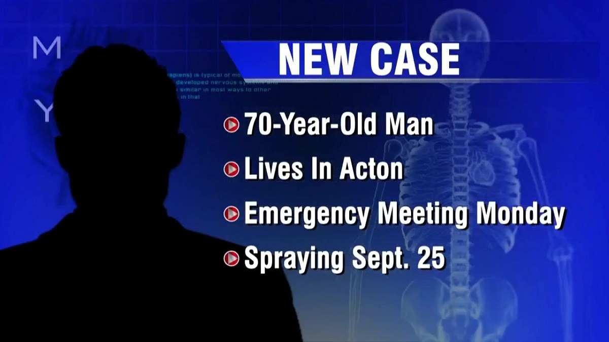 Emergency meeting planned after Acton man tests positive for EEE ...