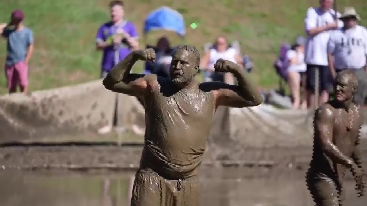 Mud Bowl celebrates 50 years of messy fun in NH - Boston News, Weather ...