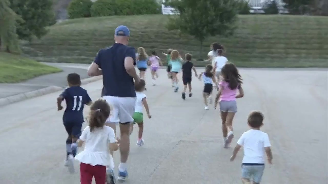 Marlboro club forms after kids join neighbor’s nightly run - Boston ...