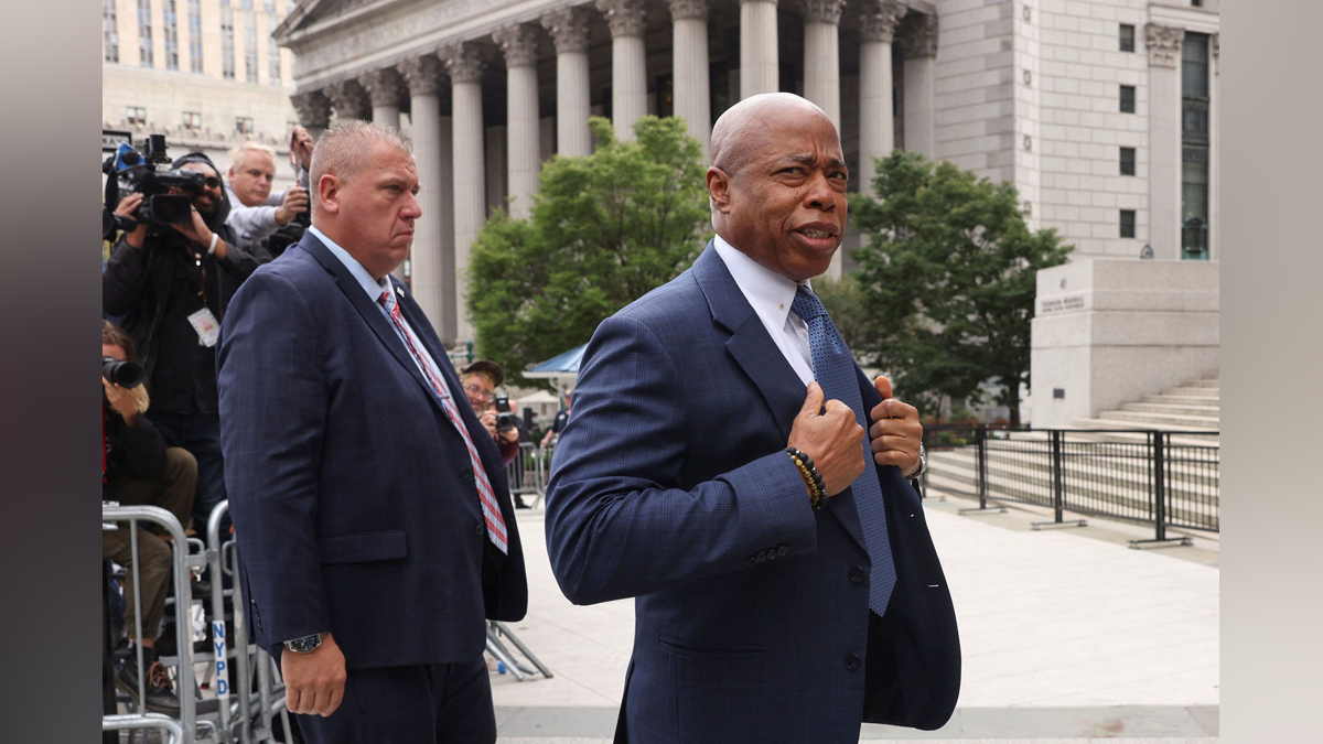Additional charges against NYC Mayor Eric Adams are ‘possible’ in ...