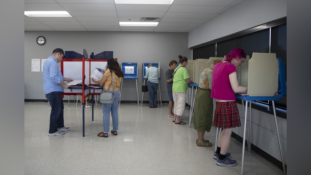 Five weeks to Election Day, pre-election voting looks set to decline ...