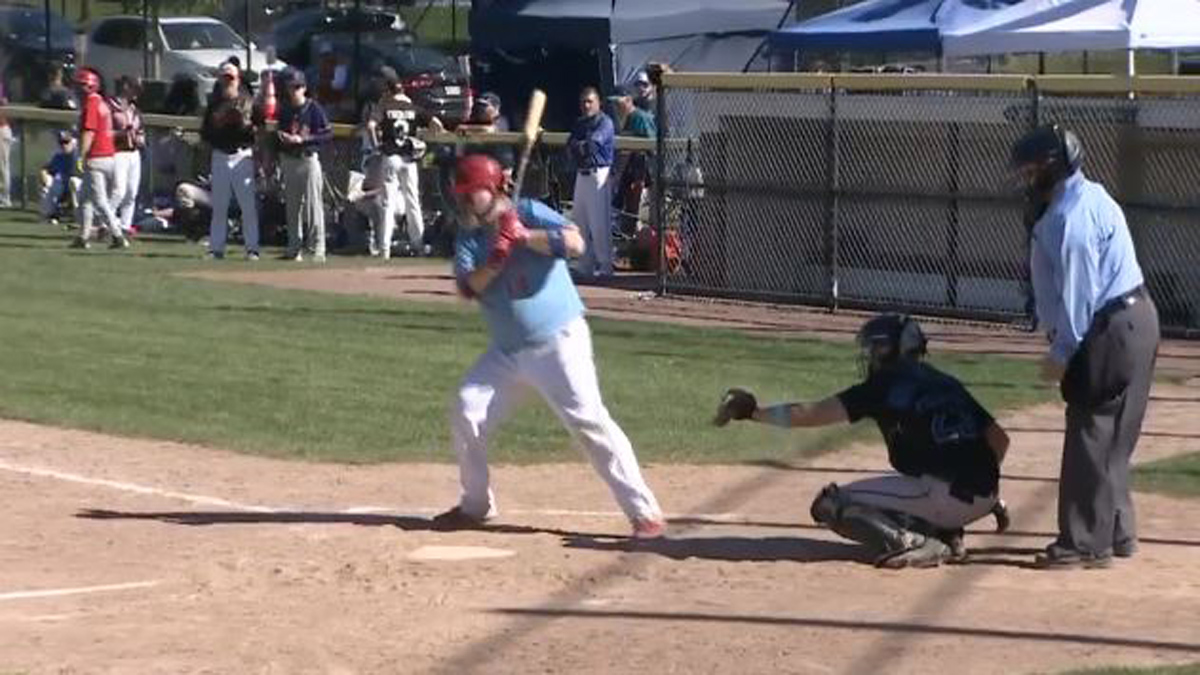 Ballplayers hit the diamond for 100 innings in support of ALS research ...
