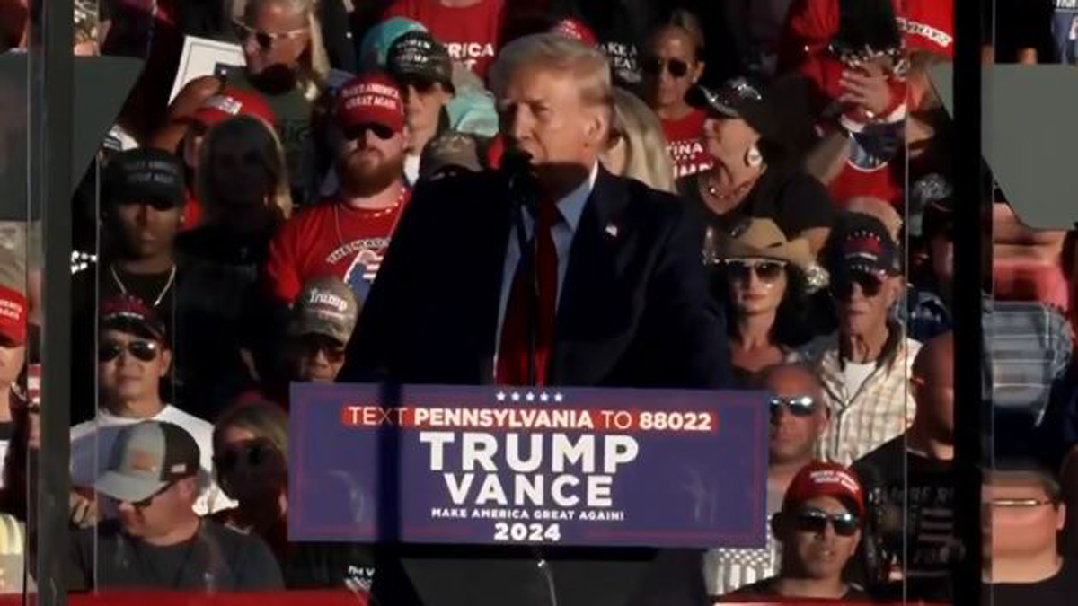Trump returns to site of Pennsylvania assassination attempt for a major ...