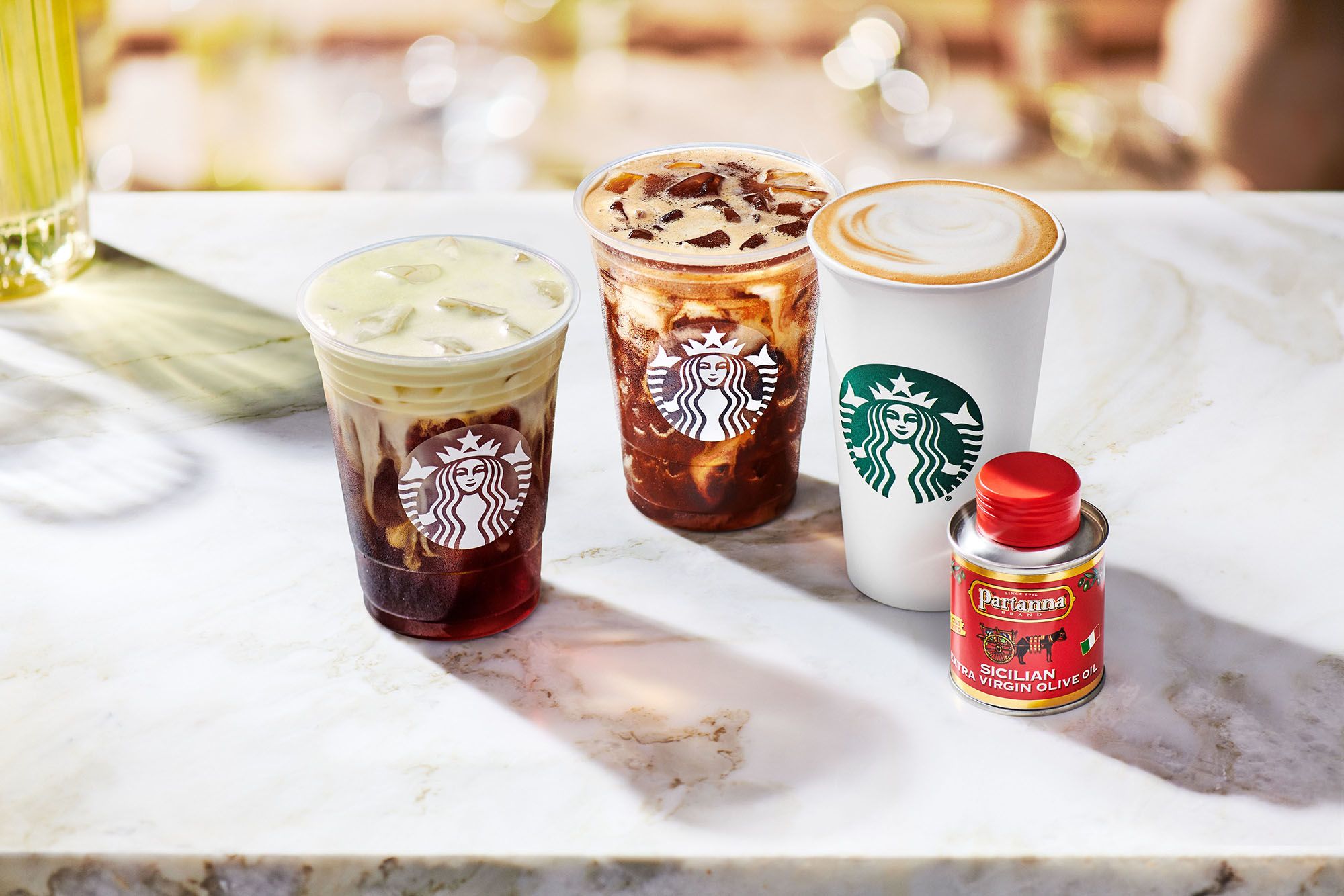 Starbucks abandons the olive oil coffee that was the brainchild of its ...
