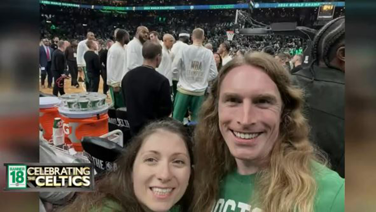 Celtics fans who reunited Jaylen Brown with lost ring courtside for ...