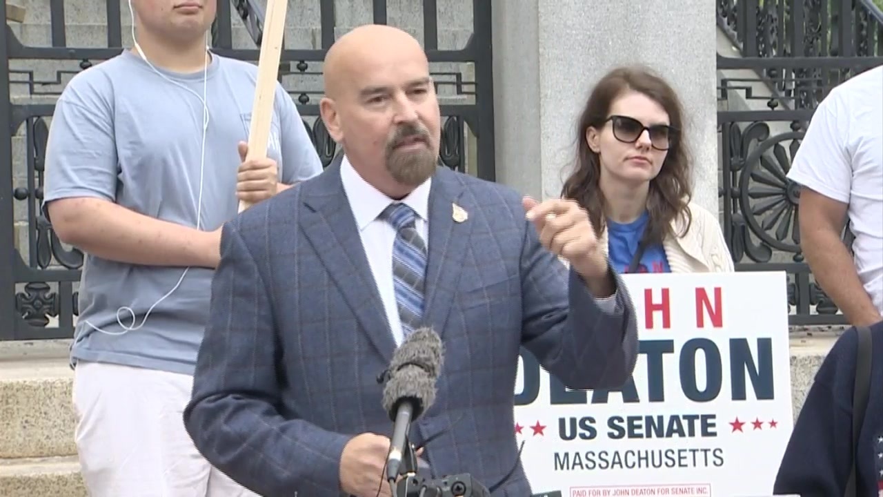 Deaton says he’d vote for federal abortion rights law - Boston News ...