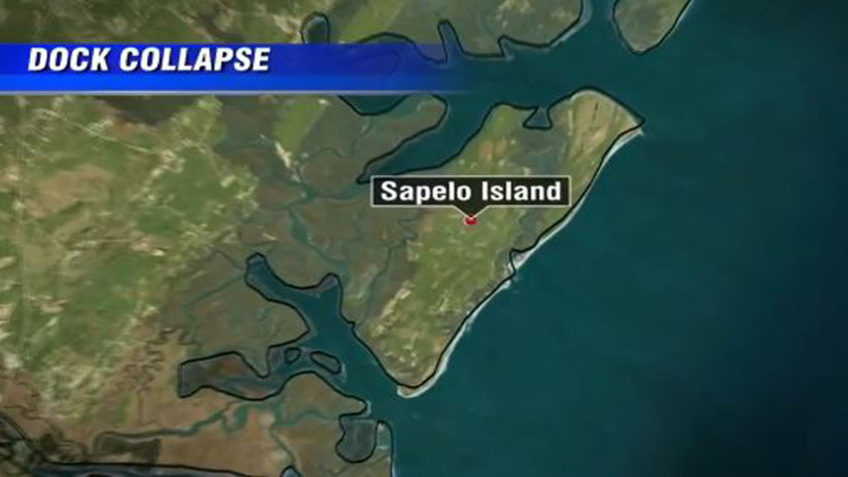At least 7 dead after ferry dock gangway collapses on Georgia’s Sapelo ...
