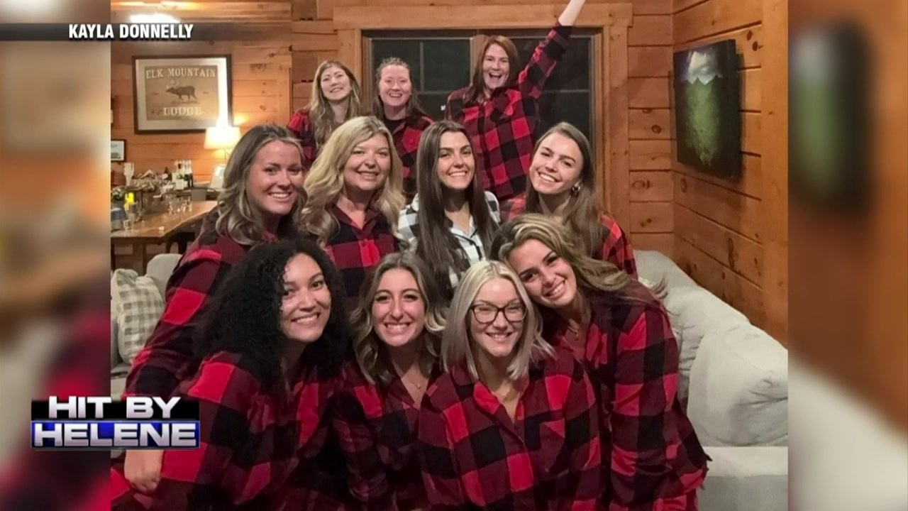 Helene turns Walpole woman’s dream bachelorette party into nightmare ...