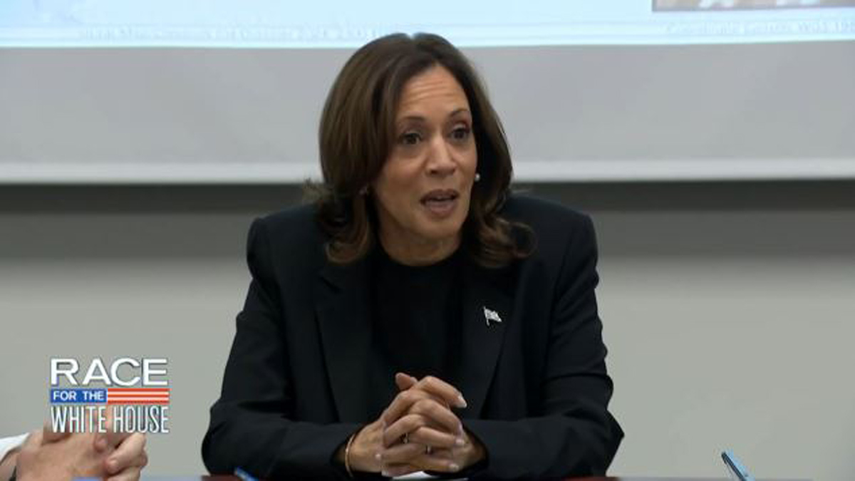 Harris is laying out a new plan to empower Black men as she tries to ...