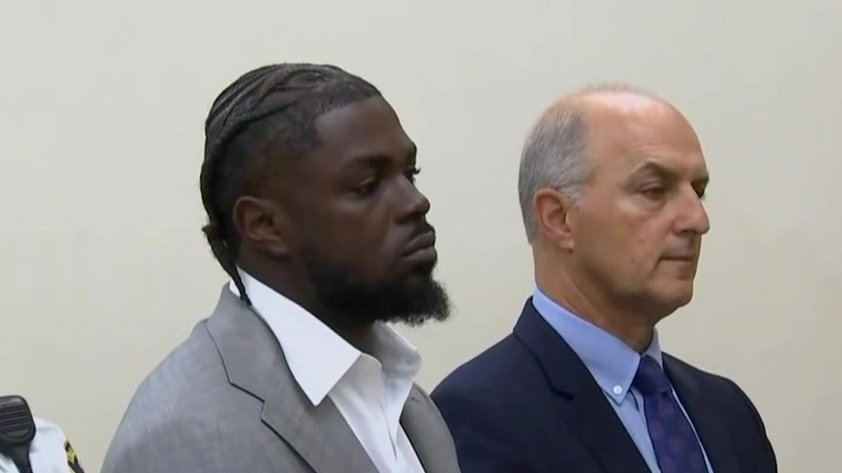 Patriots player Jabrill Peppers appears in court after arrest in ...