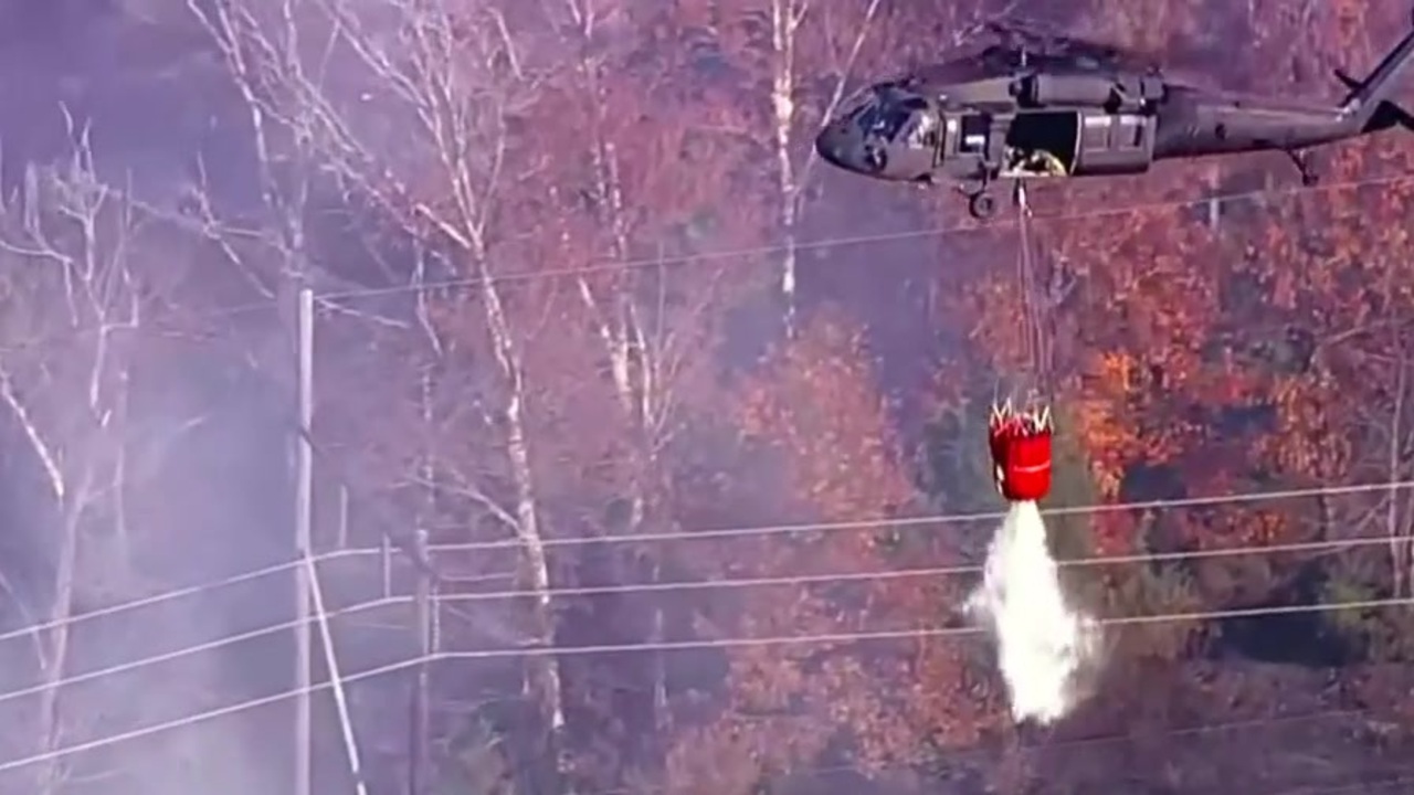 Crews continue to battle brush fire blazes, Salem students return to ...