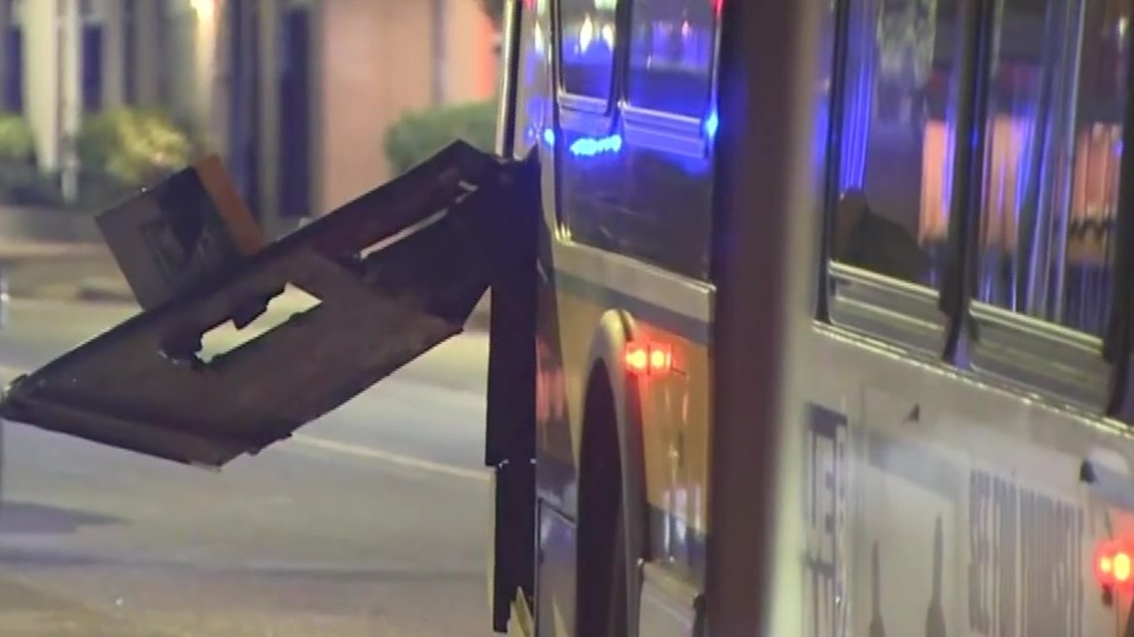 MBTA bus rear panel unexpectedly opens, hits cars in Boston’s South End ...