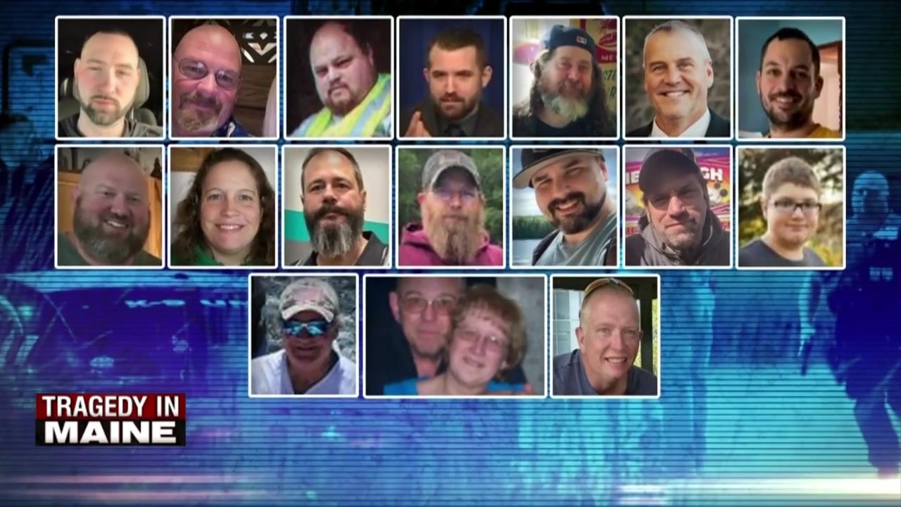 ‘We’re going to stay Lewiston strong’: Families of shooting victims ...